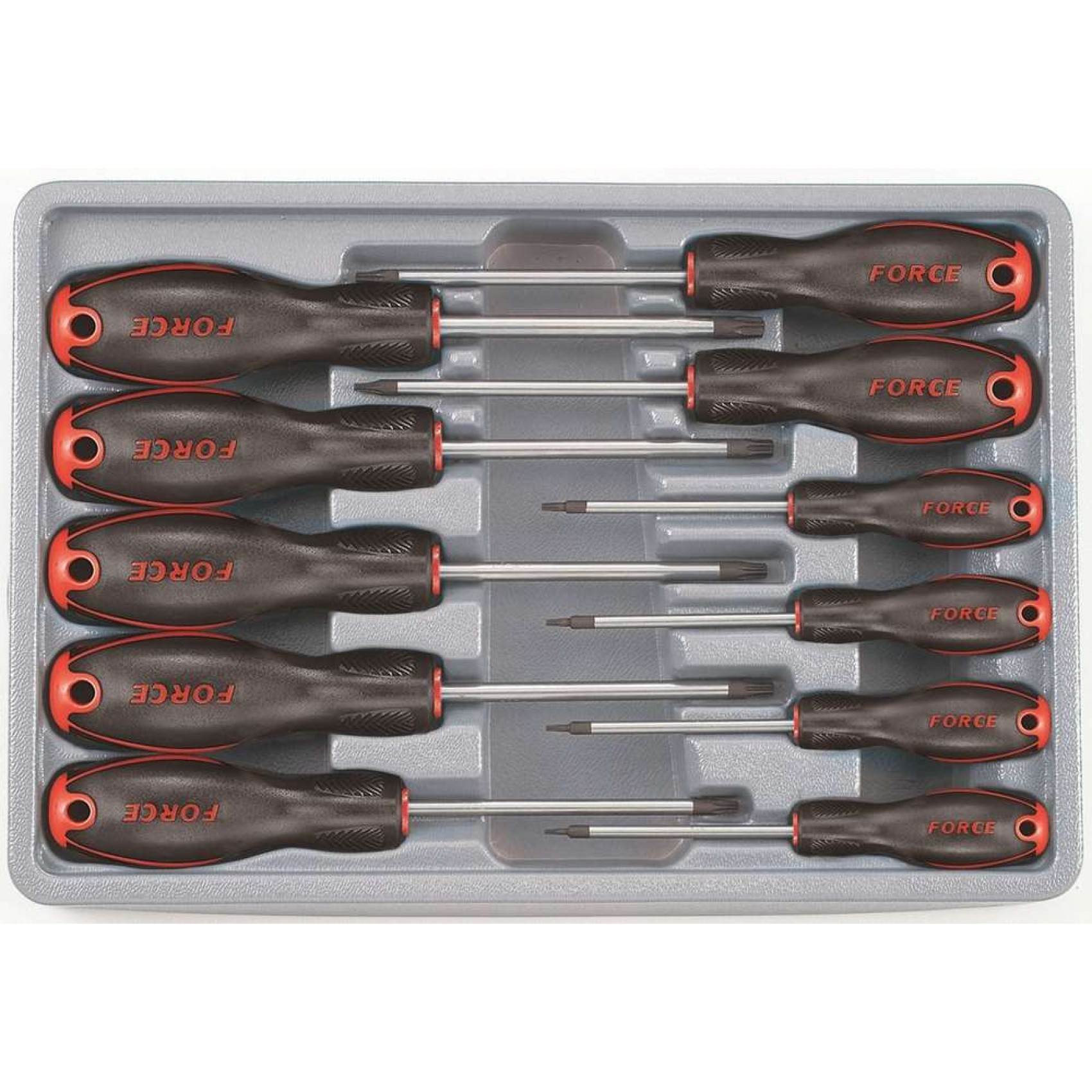 2119T ΚΑΤΣΑΒΙΔΙΑ TORX ΜΕ ΤΡΥΠΑ ΣΕΤ FORCE